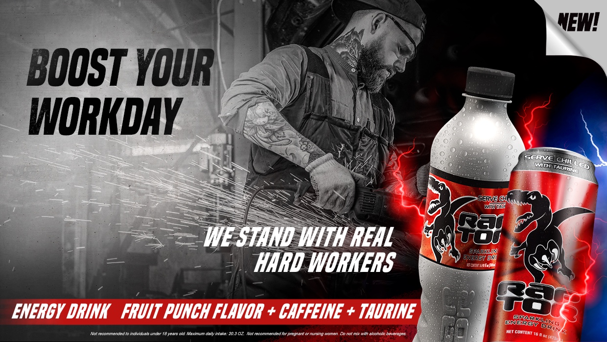 Raptor Homepage - Raptor Energy Drink